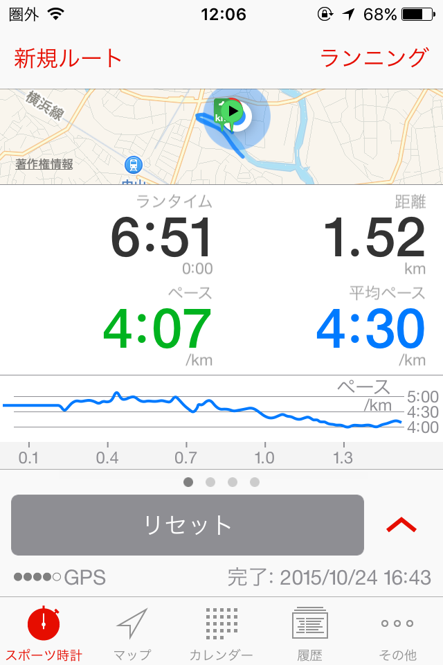 小学生に最適なランニングアプリ 【Runmeter GPS 歩数計】: ★将来の陸上スター達と 1km4分切りを目指す作戦記録★